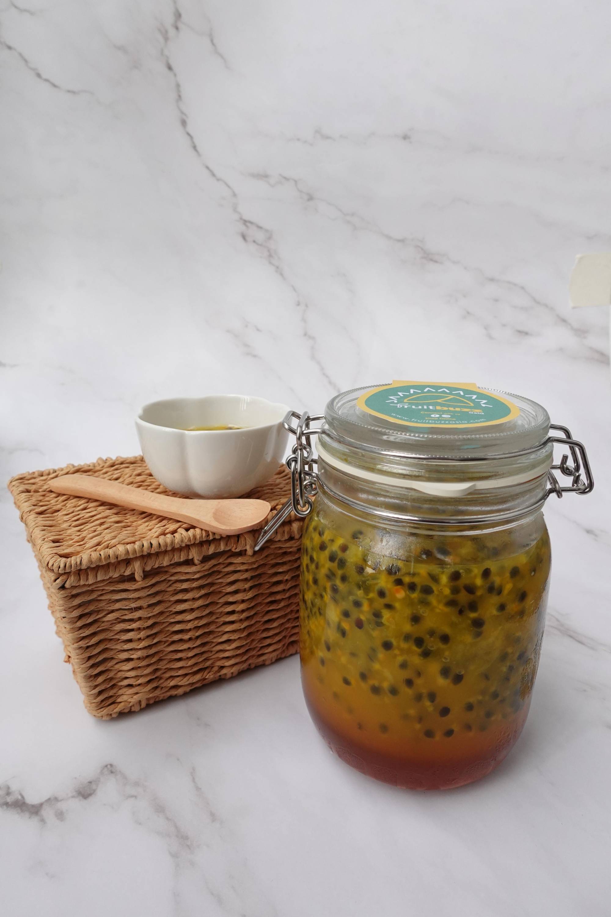 [Homemade] Concentrated Passion Fruit Juice (浓缩百香果汁)