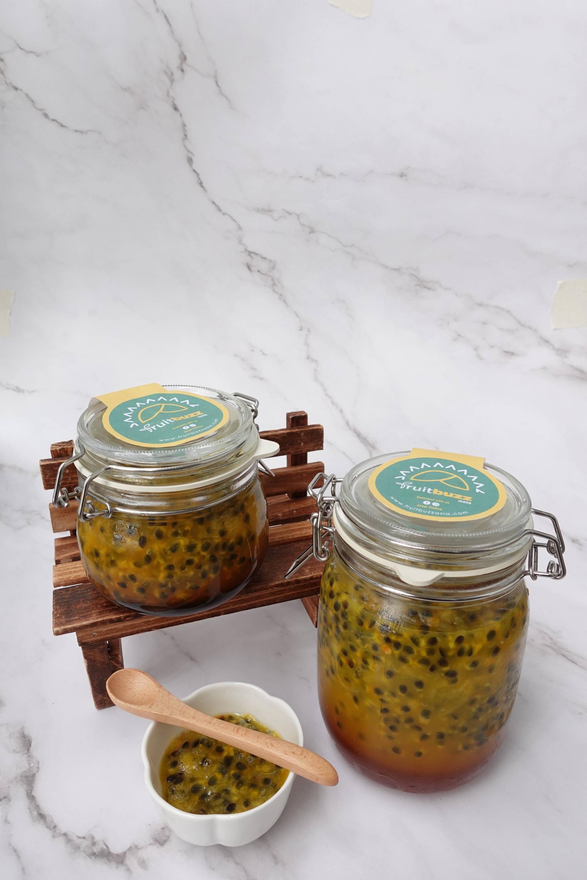 [Homemade] Concentrated Passion Fruit Juice (浓缩百香果汁)